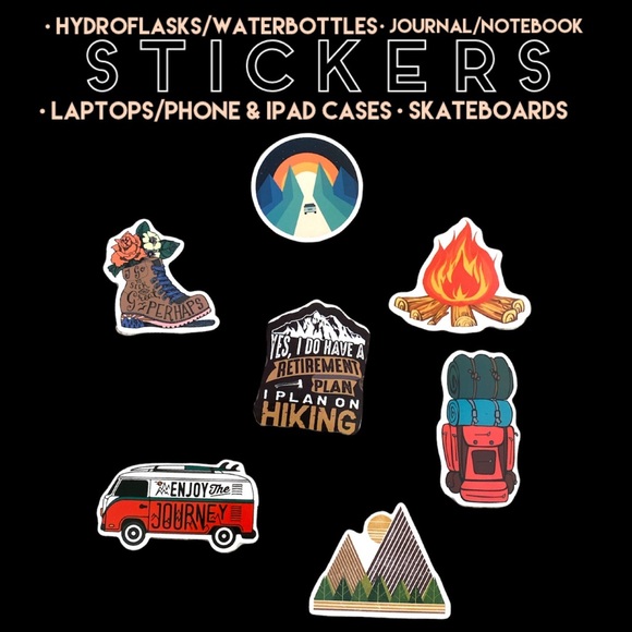 BOUTIQUE | Design | Sale Stickers Journey Bundle | Poshmark